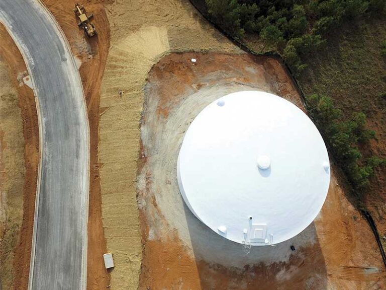 Macland Road Water Tank - Croy Engineering