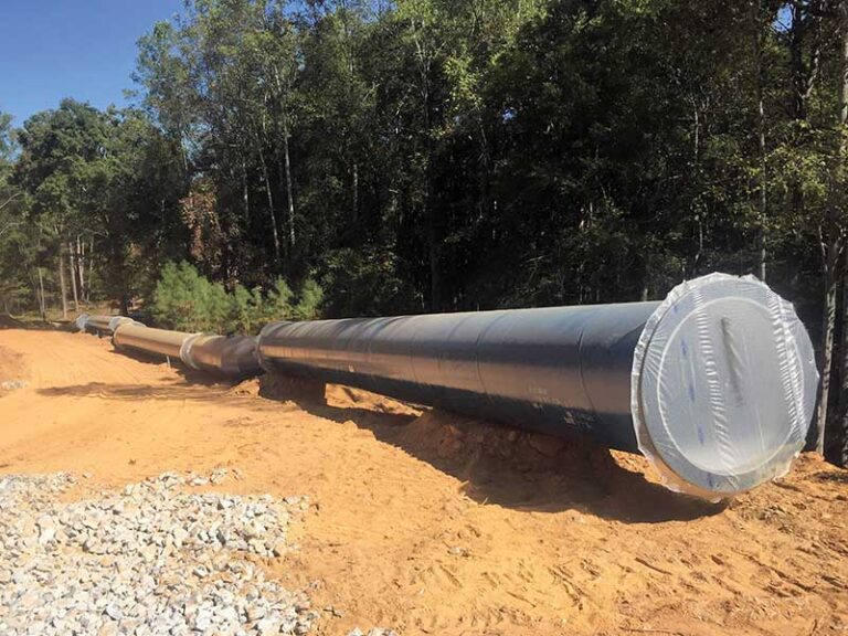 Richland Creek Raw Waterline - Croy Engineering