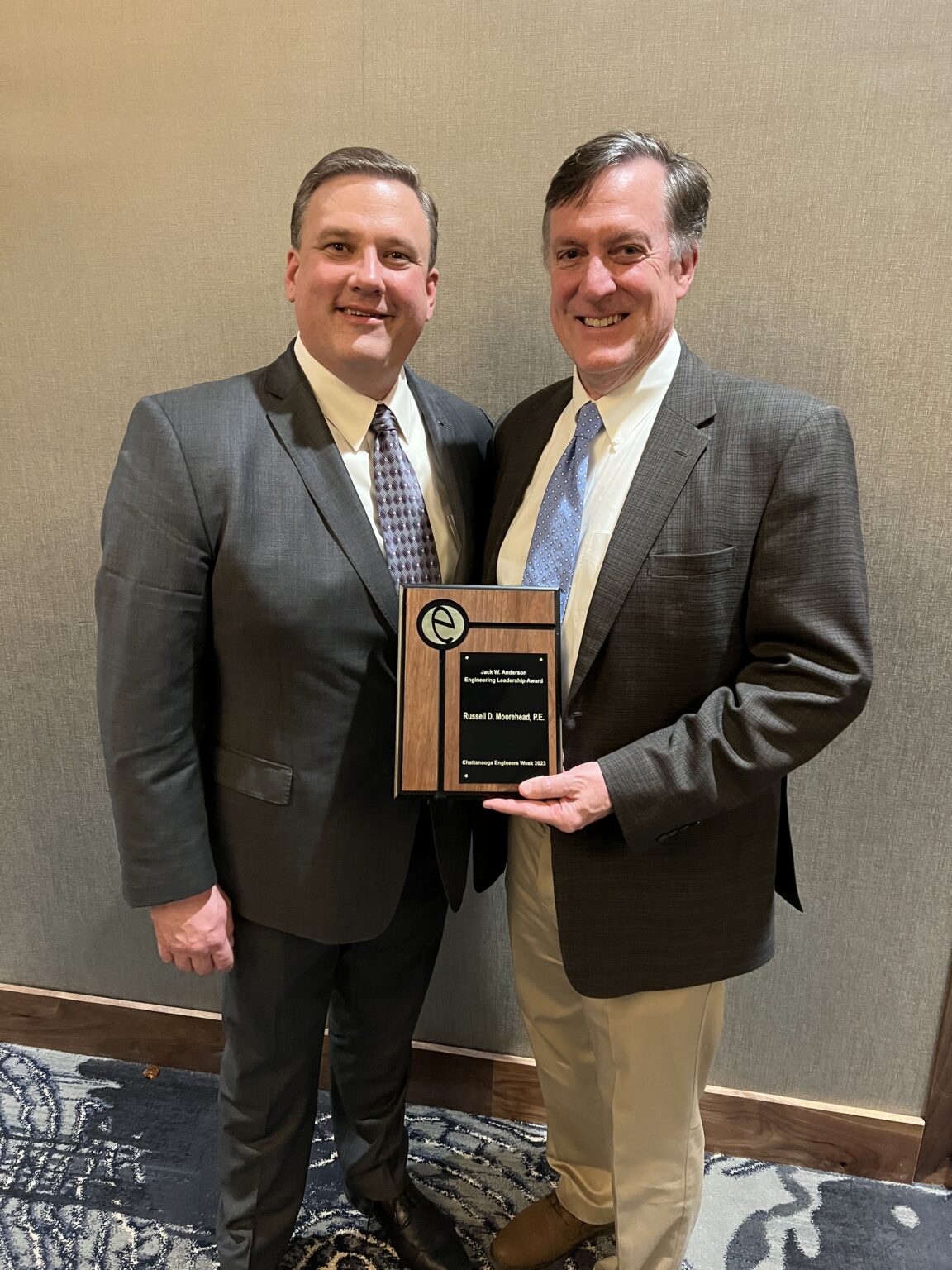 Croy Engineering Tennessee Head Receives Leadership Award - Croy ...