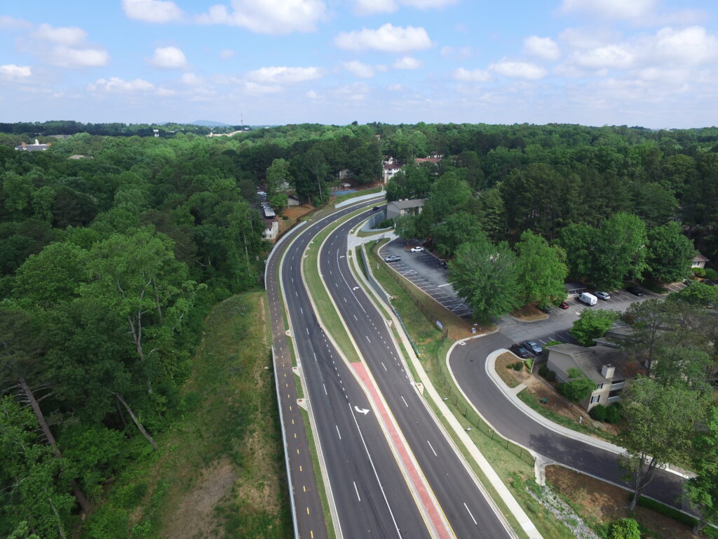 Windy Hill Road And Terrell Mill Road Connector Croy Engineering
