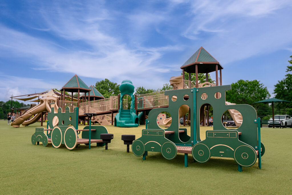 Swift-Cantrell Park Inclusive Playground - Croy Engineering