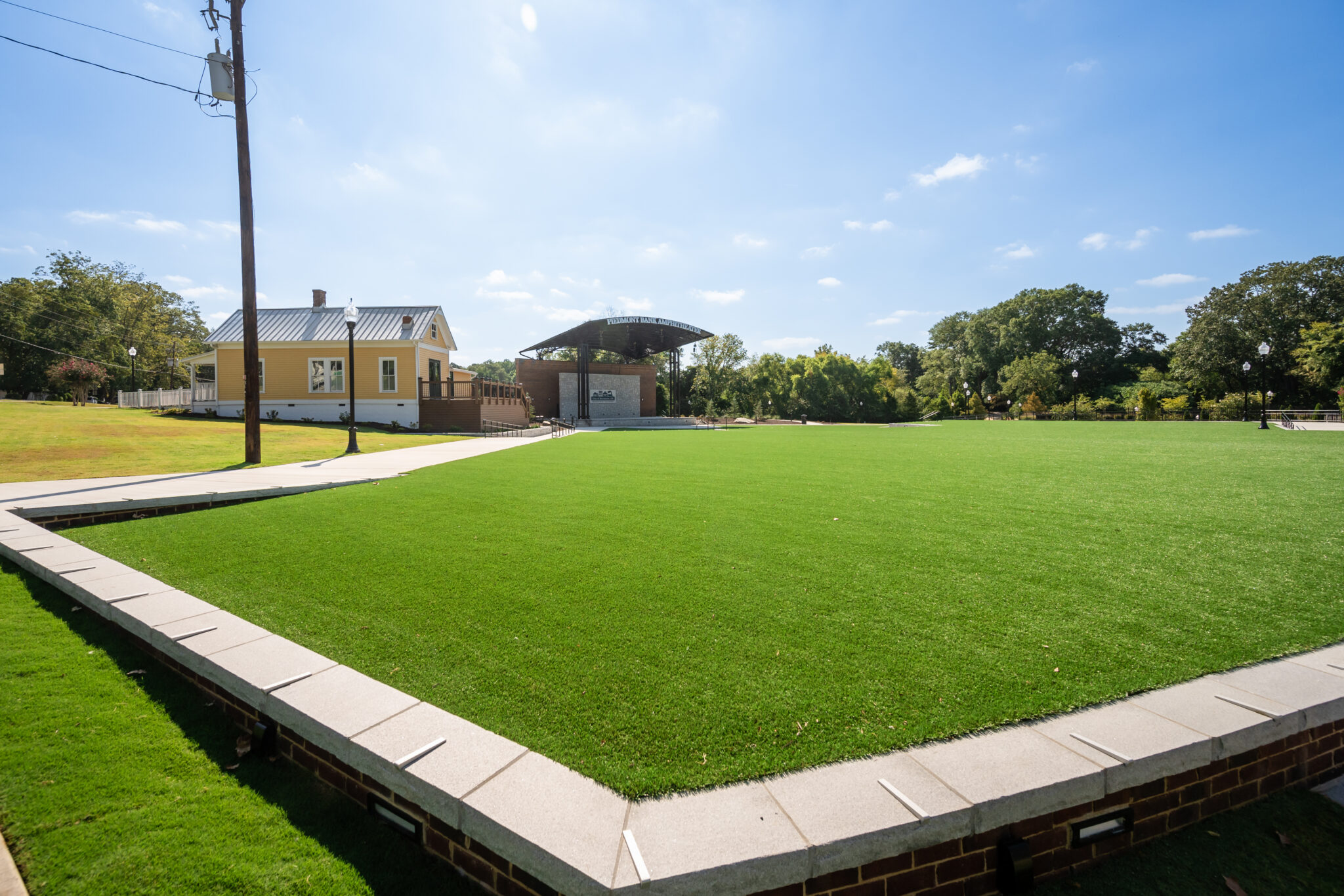 Kennesaw Depot Park & Piedmont Bank Amphitheater - Croy Engineering